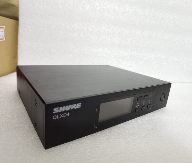 New shure Shure QLXD4 one-to-one wireless microphone stage dedicated performance microphone home ...