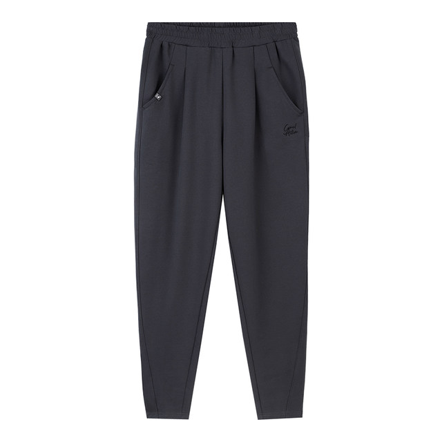 Camel sweatpants for women 2024 spring and summer loose straight ...