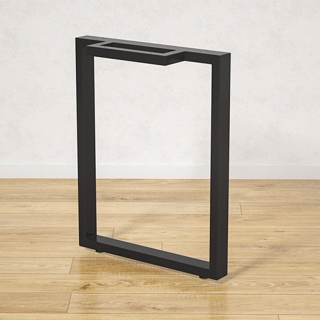 Customized office desk stand bar foot table legs cabinet support desk ...