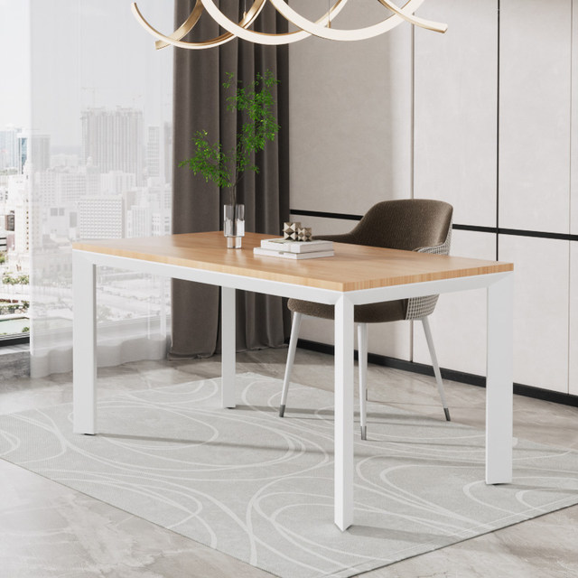 Triangular aluminum alloy table legs rock plate dining table stand ...