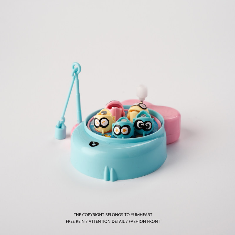 Mini Portable Travel Fishing Machine - Clip Claw Machine Fishing Baby ...