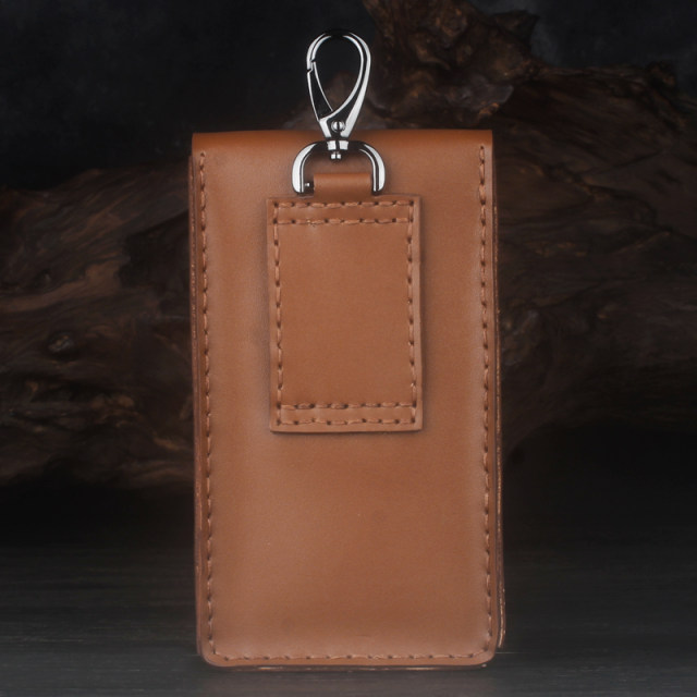 Application of Apple 12/13/14promax mobile phone leather case male head ...