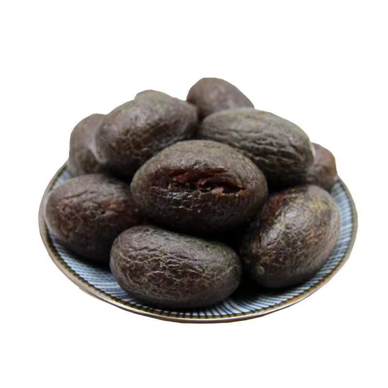 Fujian Roasted Olives 500g - Traditional Candied Fruit, Tender & Crispy