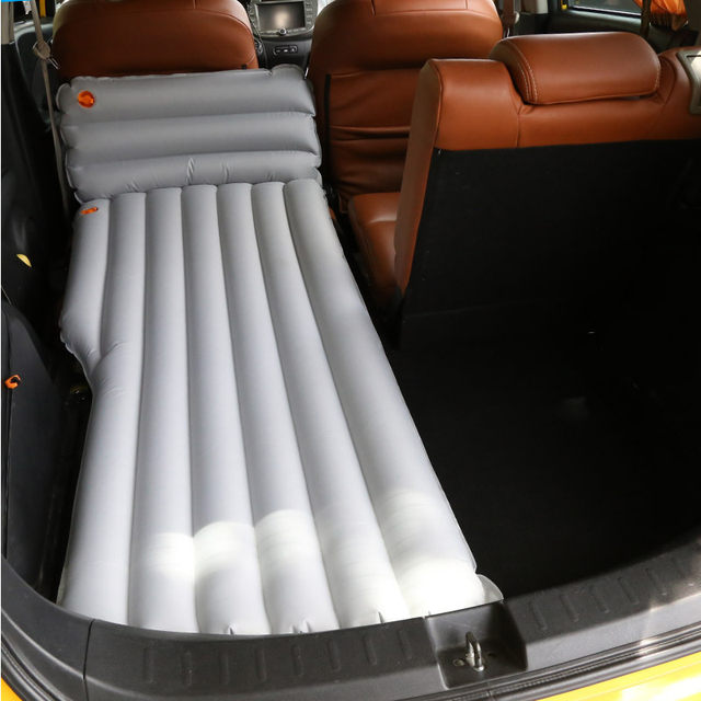 Car inflatable bed, front and passenger seat mattress, nap, single ...