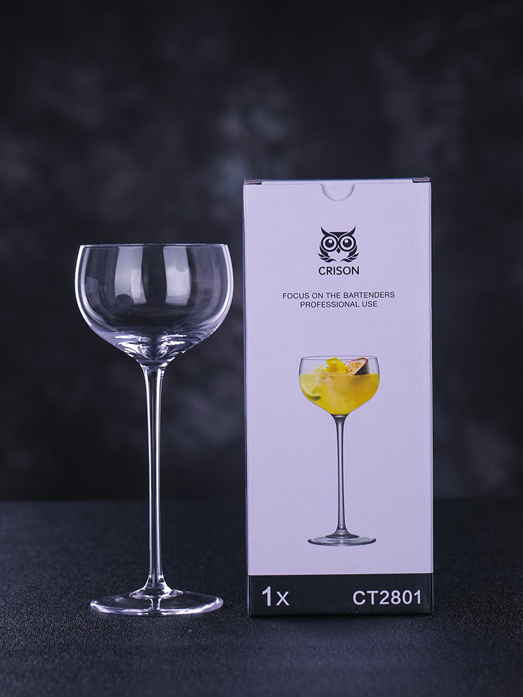 Crison Japon Kristal Kokteyl Martini Bardağı - Ct2801