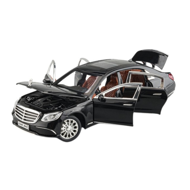 Mercedes-Benz E300el car model sedan simulation alloy car model collection boy ornaments gift ...