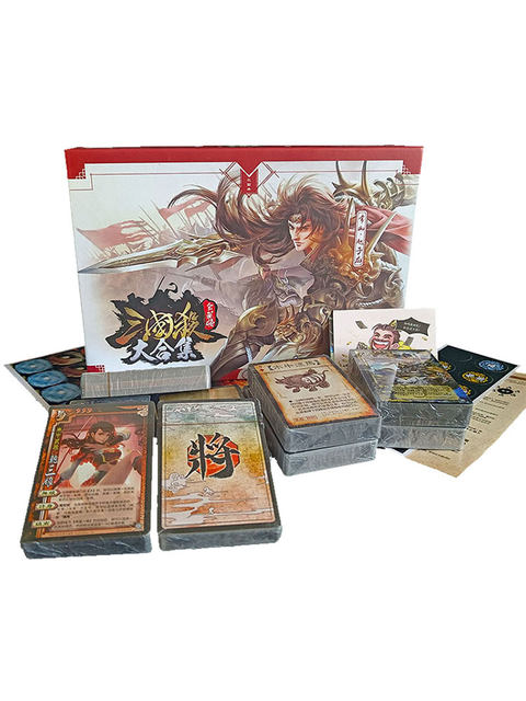 Board game card game Three Kingdoms Kill All Generals Collection Yin ...
