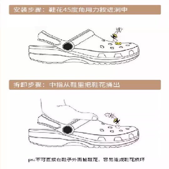 Crocs De Monstre De Dessin Animé