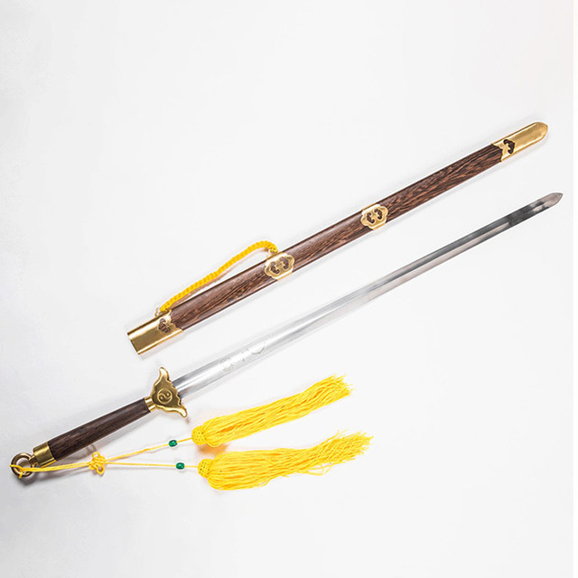 Tai Chi sword female Wudang two-handed sword stainless steel soft sword ...