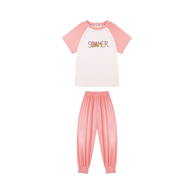 Amybaby children's home wear 2024 new summer boys and girls modal ...