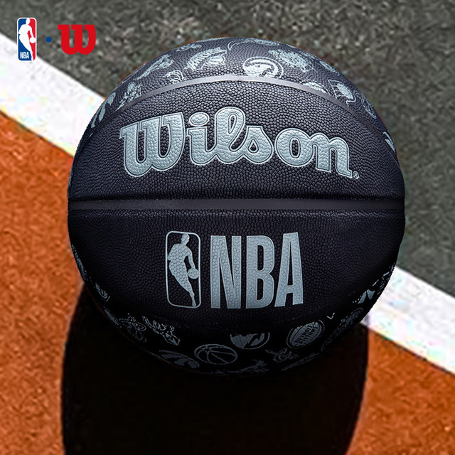Wilson official NBA joint team emblem indoor and outdoor standard No. 7 ...