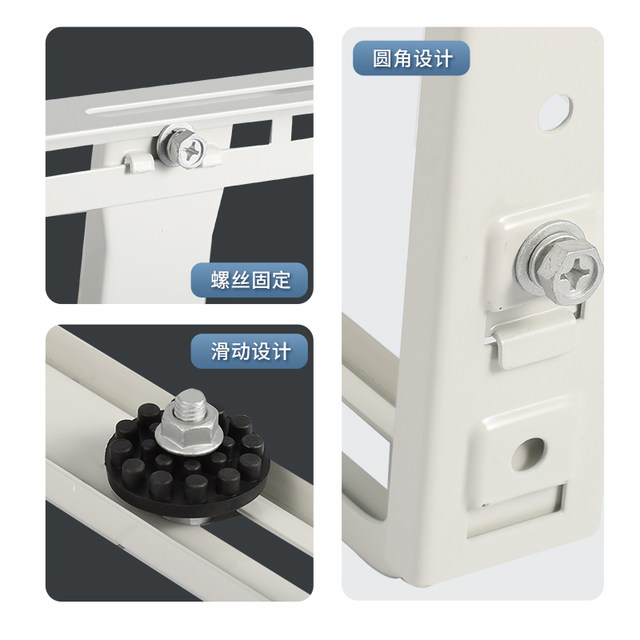 Air conditioner shelf external unit bracket outdoor unit ceiling ...