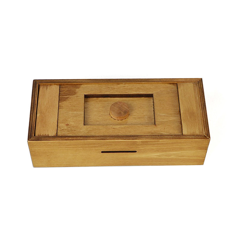 Luban-mechanismus-box – puzzle-lösespielzeug aus holz