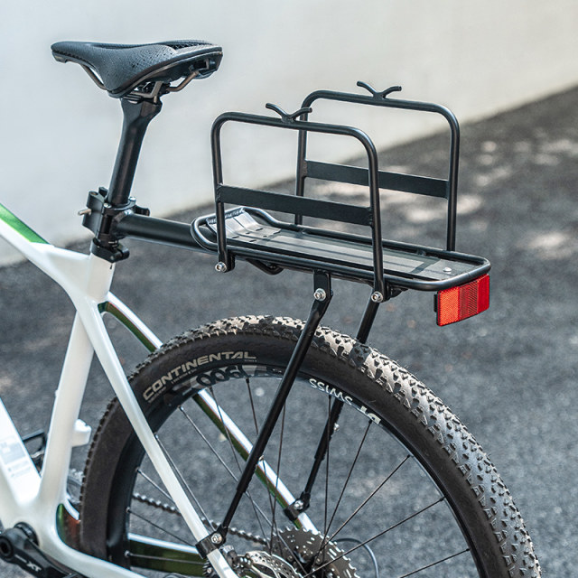 Rock Brothers Mountain Bike Rear Rack Bicycle Seat Rack Quick Release ...