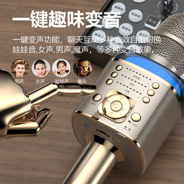 Rebel microphone microphone audio all-in-one machine universal singing ...