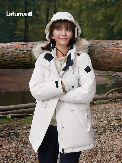 LAFUMA Le Feiye outdoor winter thickened down jacket women's medium ...