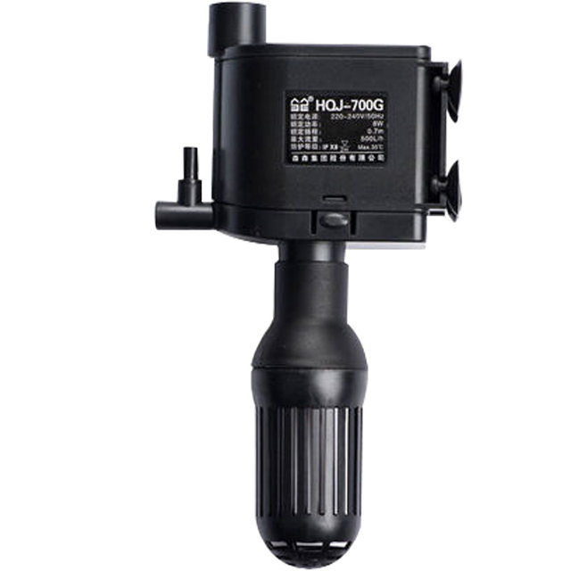 Sensen HQJ-500g/700g/900g special fish tank upper filter submersible ...