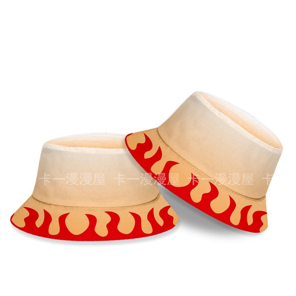Demon Slayer Hut - Tanjiro Nezuko Anime Fischerhut - Unisex Sonnenhut