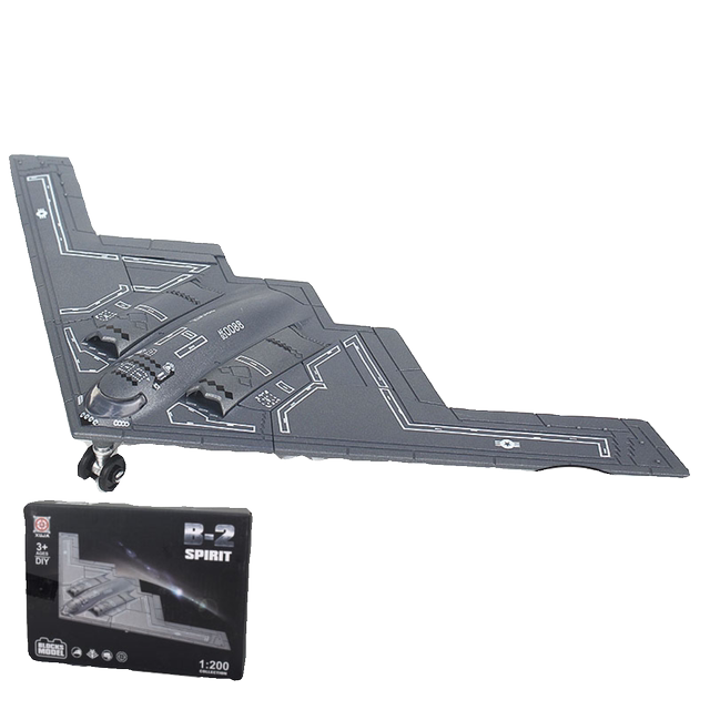 Assembling building blocks F22 Su 57 J-20 stealth fighter aircraft B2 ...