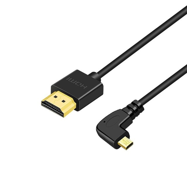 MicroHDMI to HDMI cable suitable for Sony A7M3 camera A7C acquisition ...