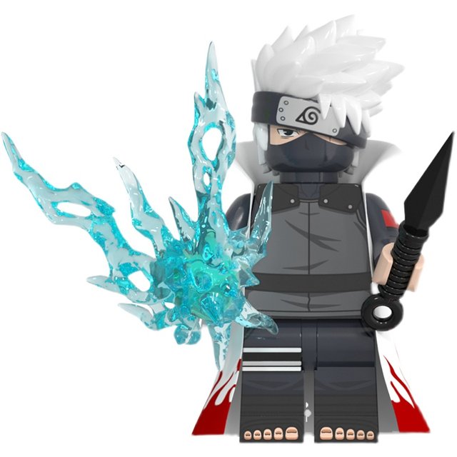 Konoha Ninja WM6109 Six Paths Uchiha Madara Sasuke Assembled Building ...