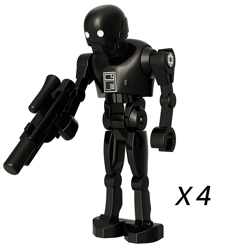 Compatible with LEGO Star Wars K2SO security robot mass-produced ...