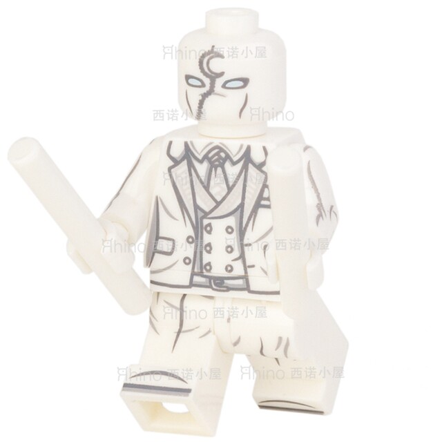 American TV series Moon Knight puzzle building block man-figure toy ...