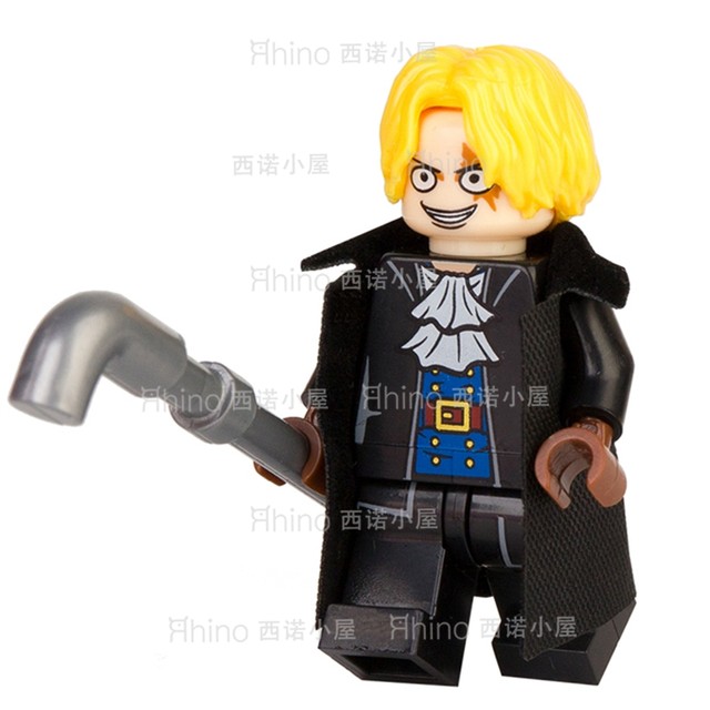 Building blocks Japanese anime pirate XP098 Shabo third-party MOC ...