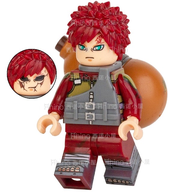 Konoha Ninja Gaara Temari Five Shadows Third-Party Assembled Building ...