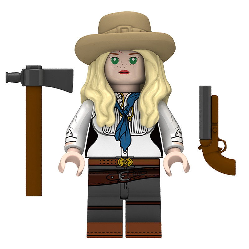 Red Dead Redemption Cousin 2 Arthur Morgan third-party assembled ...