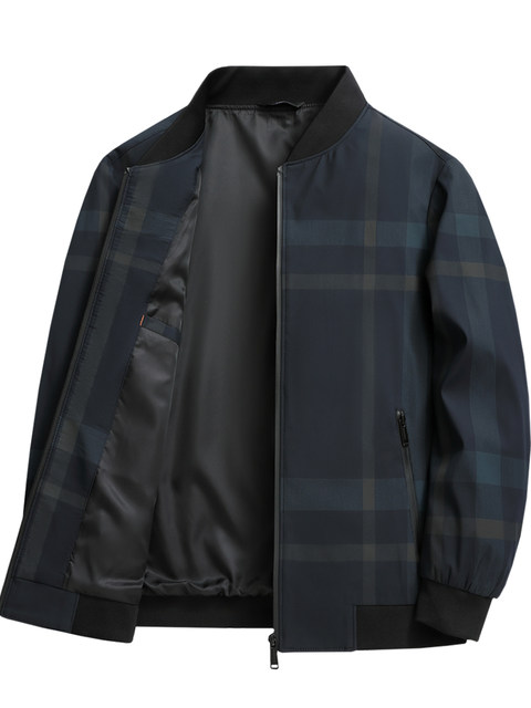 Playboy Dad Spring Clothing Men's Jacket Spring and Autumn Middle-aged ...