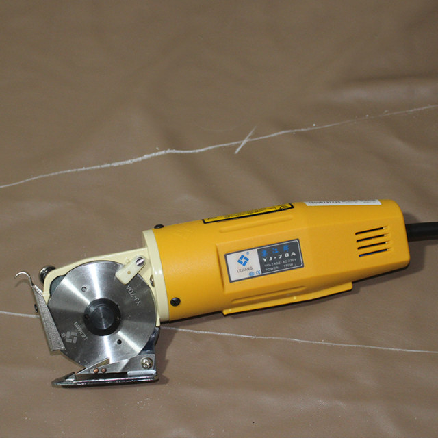 Lejiang electric scissors 70a hand-held electric round knife cutting ...