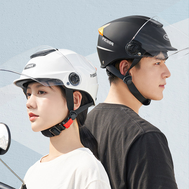 3C certified Mustang electric motorcycle helmet for men and women ...