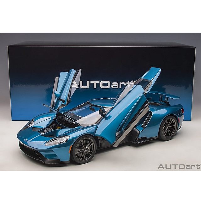 AUTOart 1/12 Ford GT2017 simulation car model ABS material collection ...