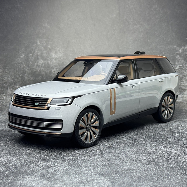 LCD1:18 Land Rover Range Rover SV Honor Creation Long Axis Edition 2022 ...