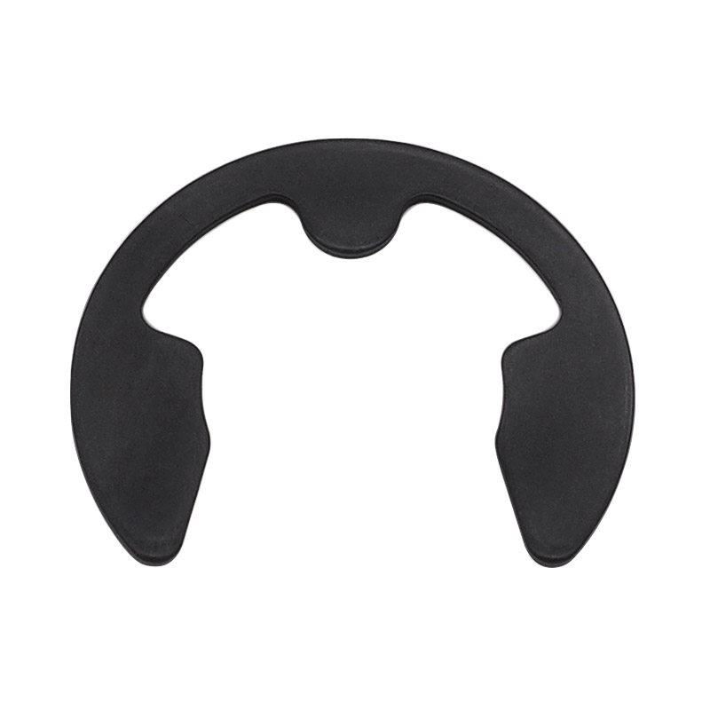 Penglian 65 Manganese Steel Open Retaining Ring with Good Elasticity e-Type Shaft Clasp Snap ...