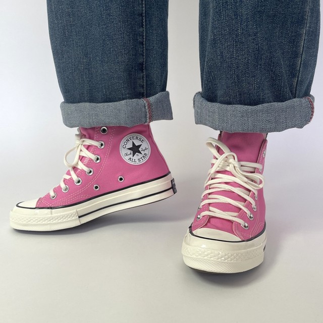 Converse 2024 new 1970S Rose Barbie pink high and low gangsters ...