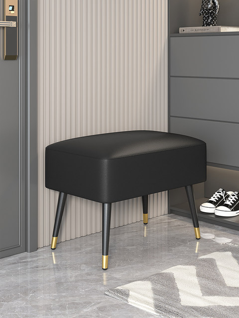 Footstool, coffee table, stool, shoe changing stool, home entrance ...