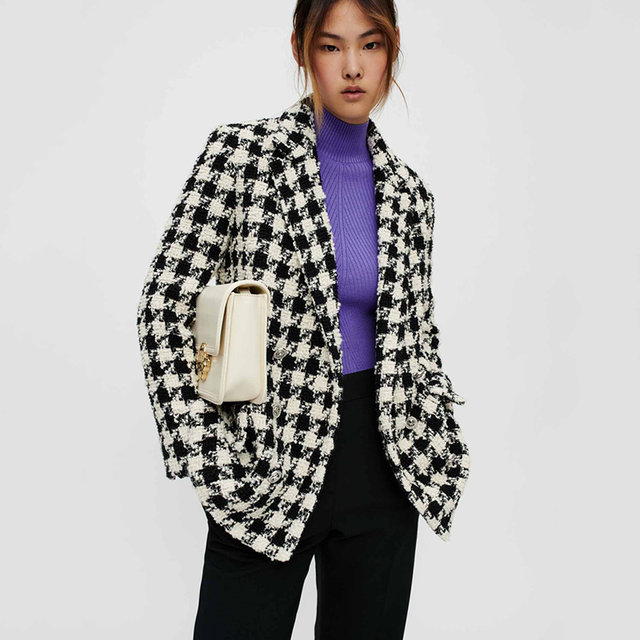 Qinglan French M home light luxury 22 autumn and winter new women's ...