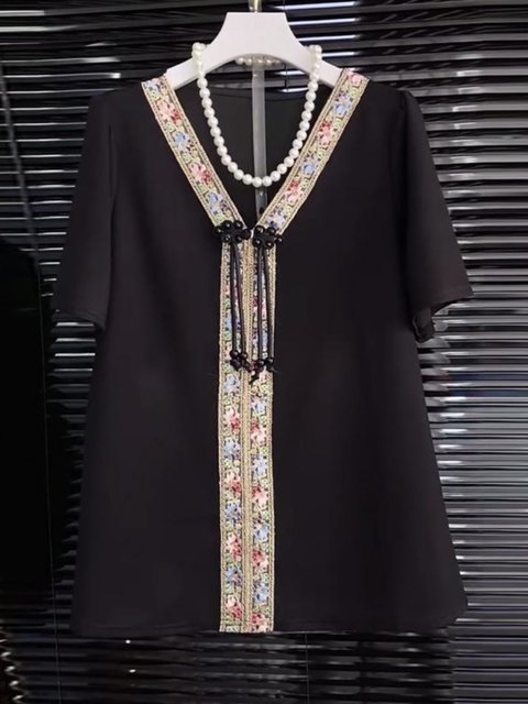 New summer new Chinese style design niche and chic fat MM2-300Jin [Jin ...