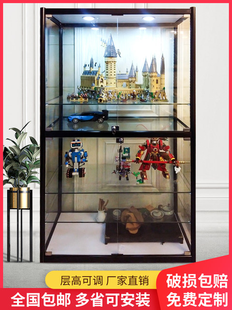 Hand -off display cabinet Lego glass cabinet integration redemption ...