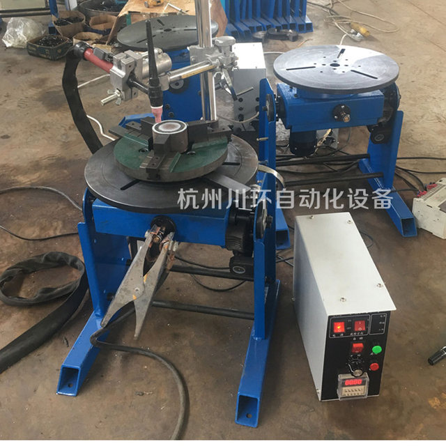Flange automatic welding positioner turntable rotary table secondary ...
