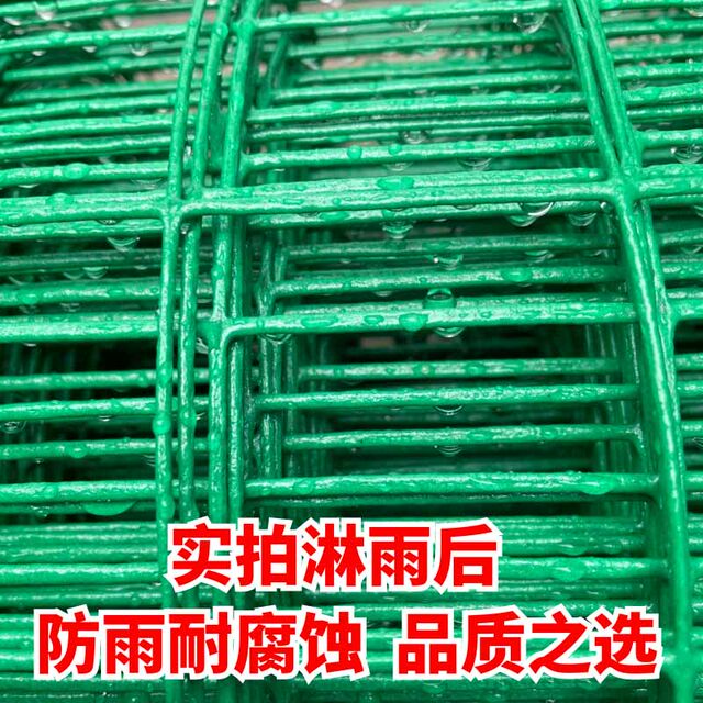 Anti-rust universal mesh iron mesh chicken breeding net guardrail ...