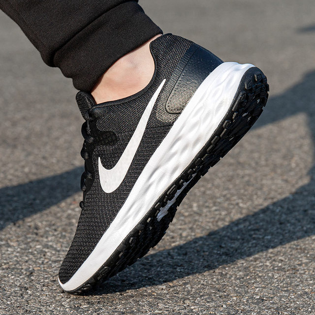 Nike official authentic men's shoes breathable running shoes 2025 ...