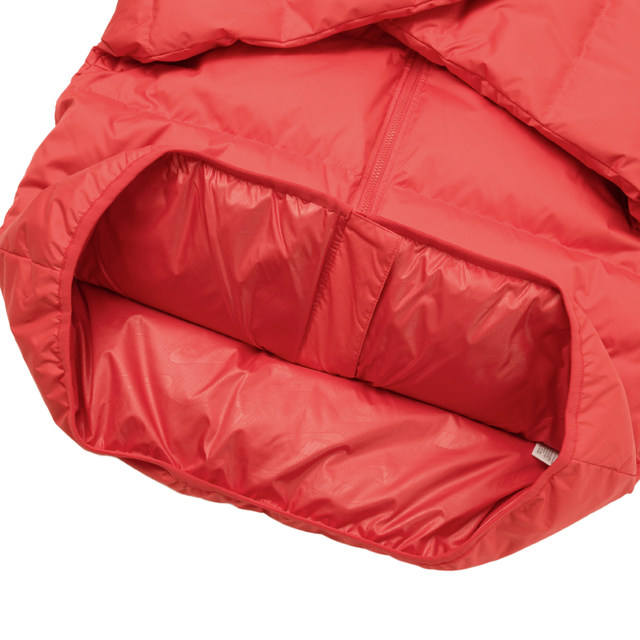 Nike Red Bread Down Jacket Men's Women's Loose Sportswear Casual Cotton ...