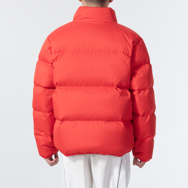 Nike Red Bread Down Jacket Men's Women's Loose Sportswear Casual Cotton ...