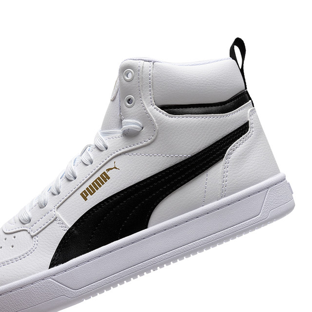 PUMA Puma high-top sneakers men's shoes women's shoes autumn and winter ...