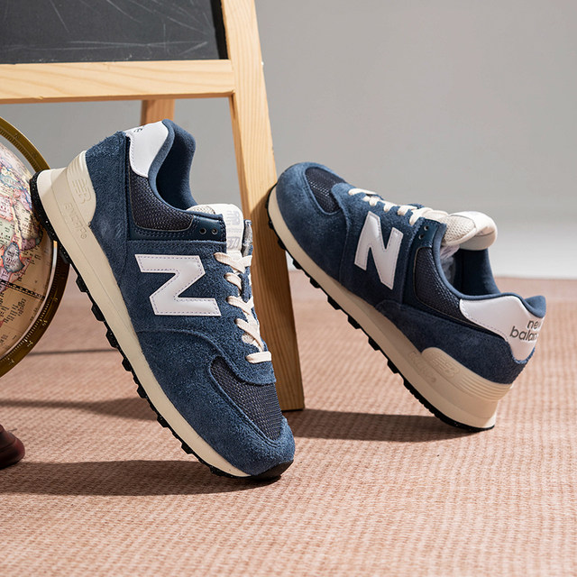 New balance NB blue retro casual shoes men's shoes women's shoes 2025 ...
