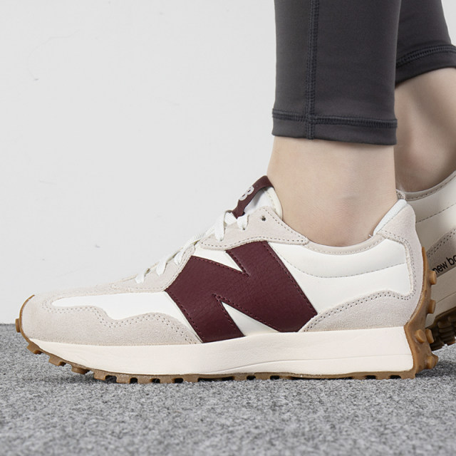 New balance retro jogging shoes women's shoes new summer NB327 classic ...