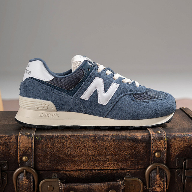 New balance NB blue retro casual shoes men's shoes women's shoes 2025 ...